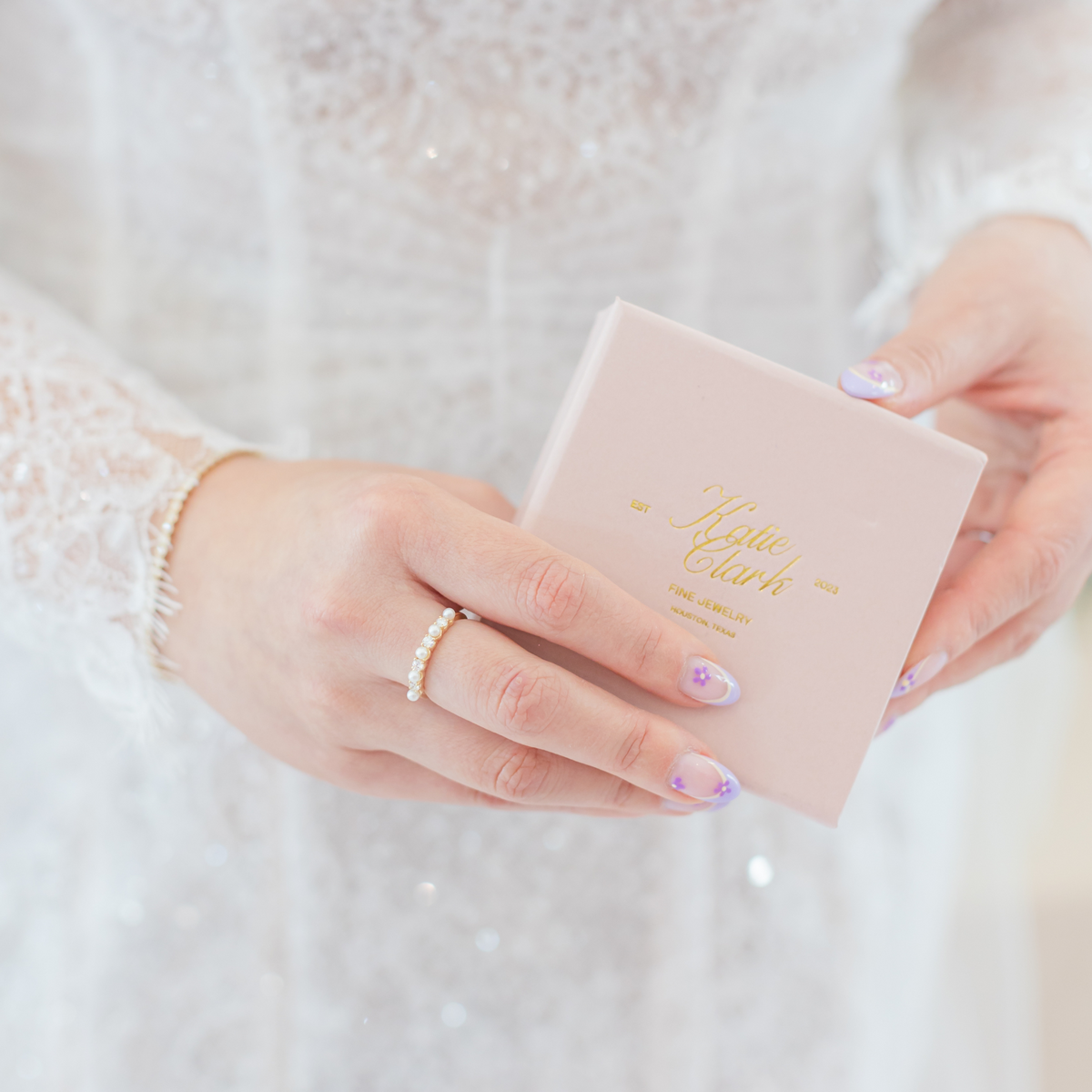 The Juniper Pearl and Diamond Ring – katieclark