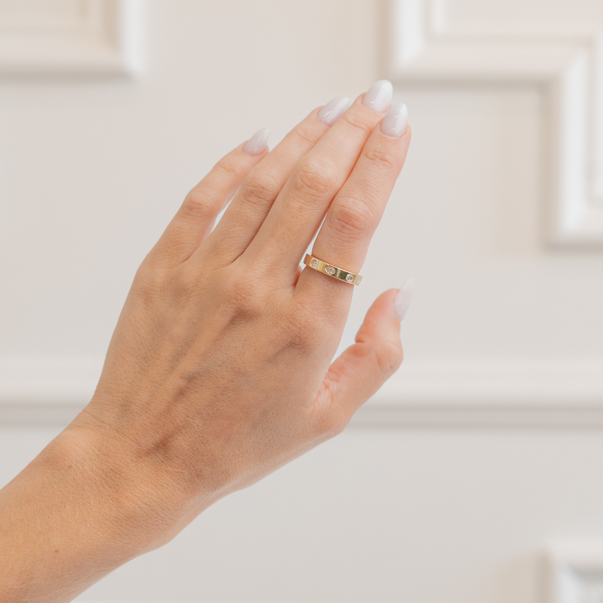 The Meridian Mix Shape Diamond Wedding Band – katieclark