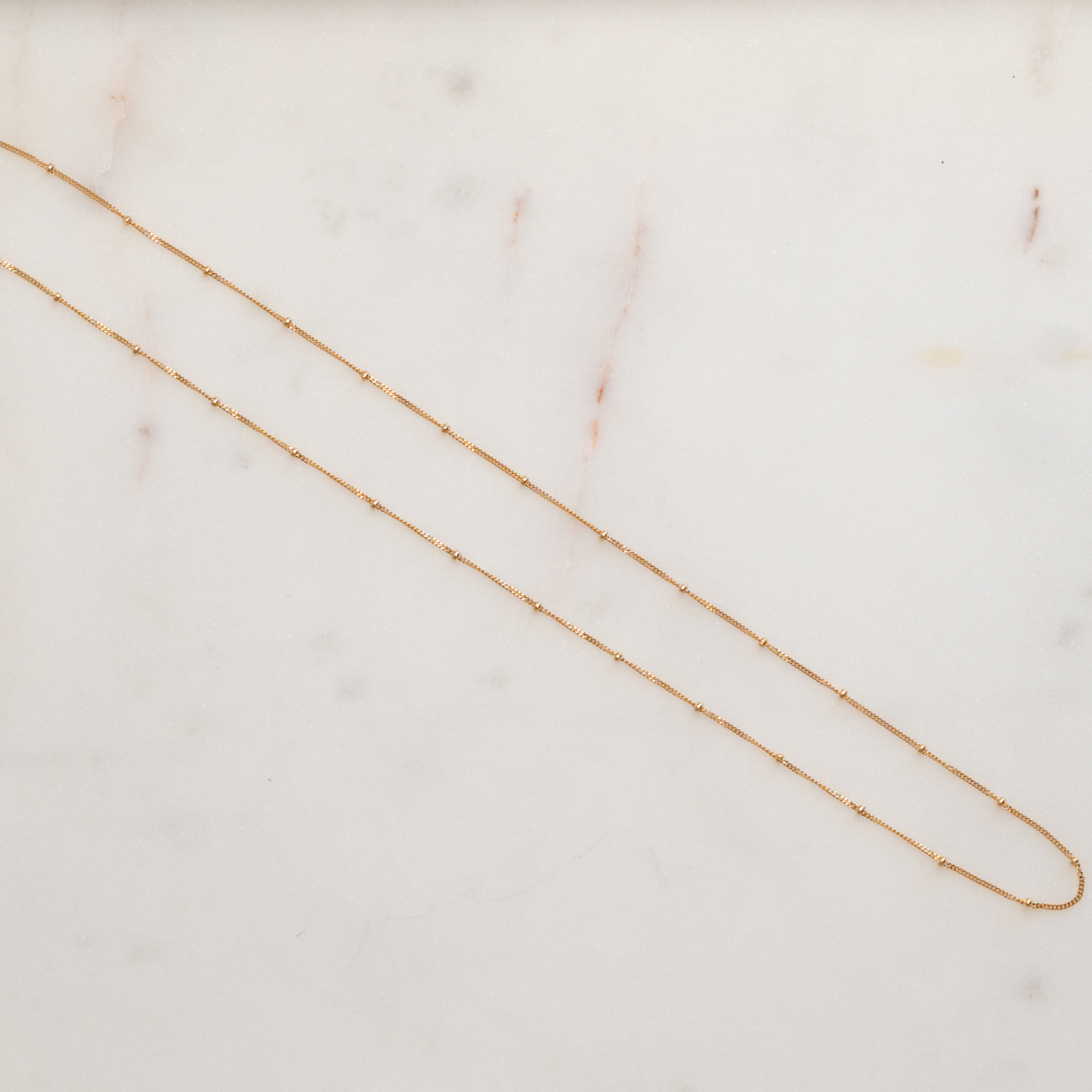 Beaded Edge Necklace – katieclark