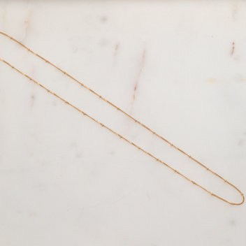 Beaded Edge Necklace – katieclark