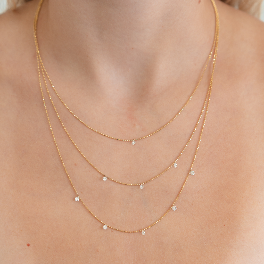 Cloud Interchangeable Triplet Necklace – katieclark