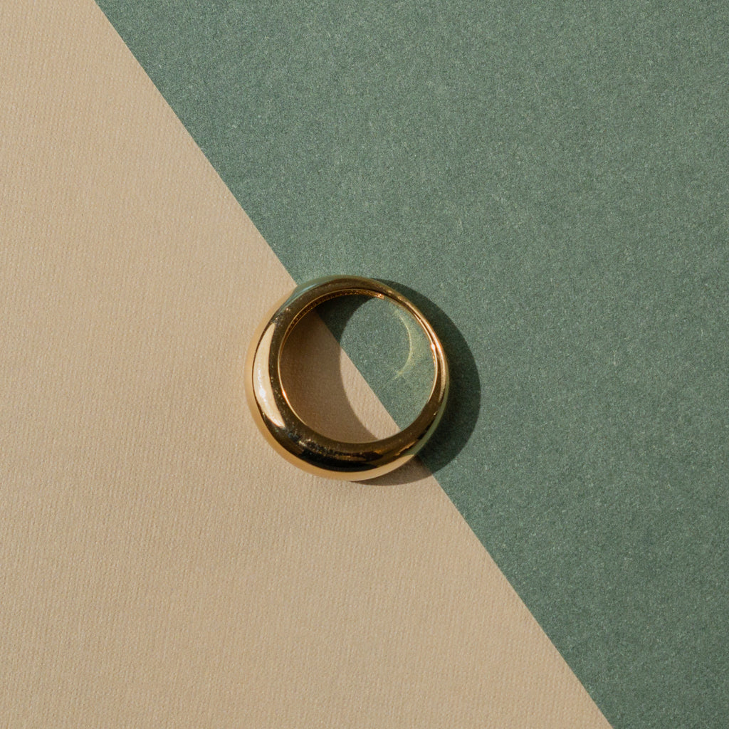 Polished Daily Dome Ring – katieclark