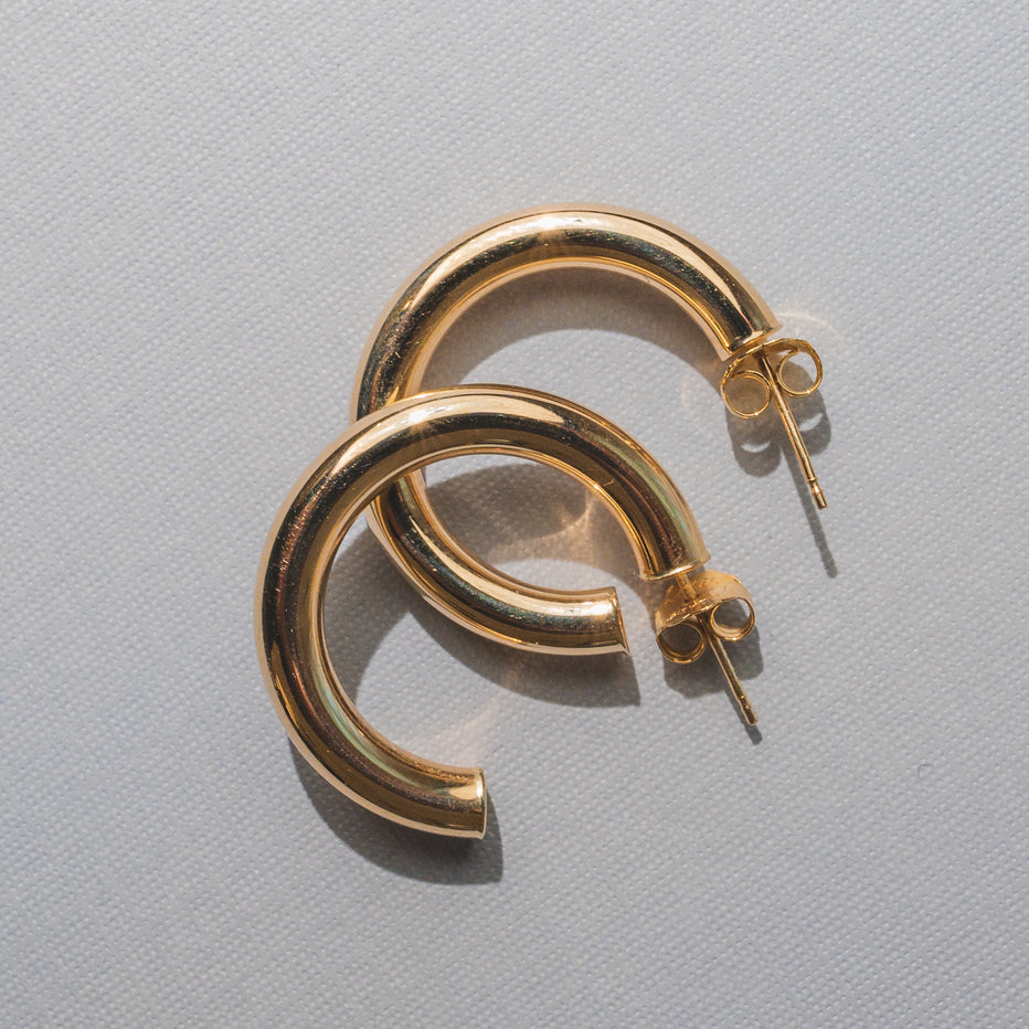 Have to Have Tube Hoop Earring – katieclark
